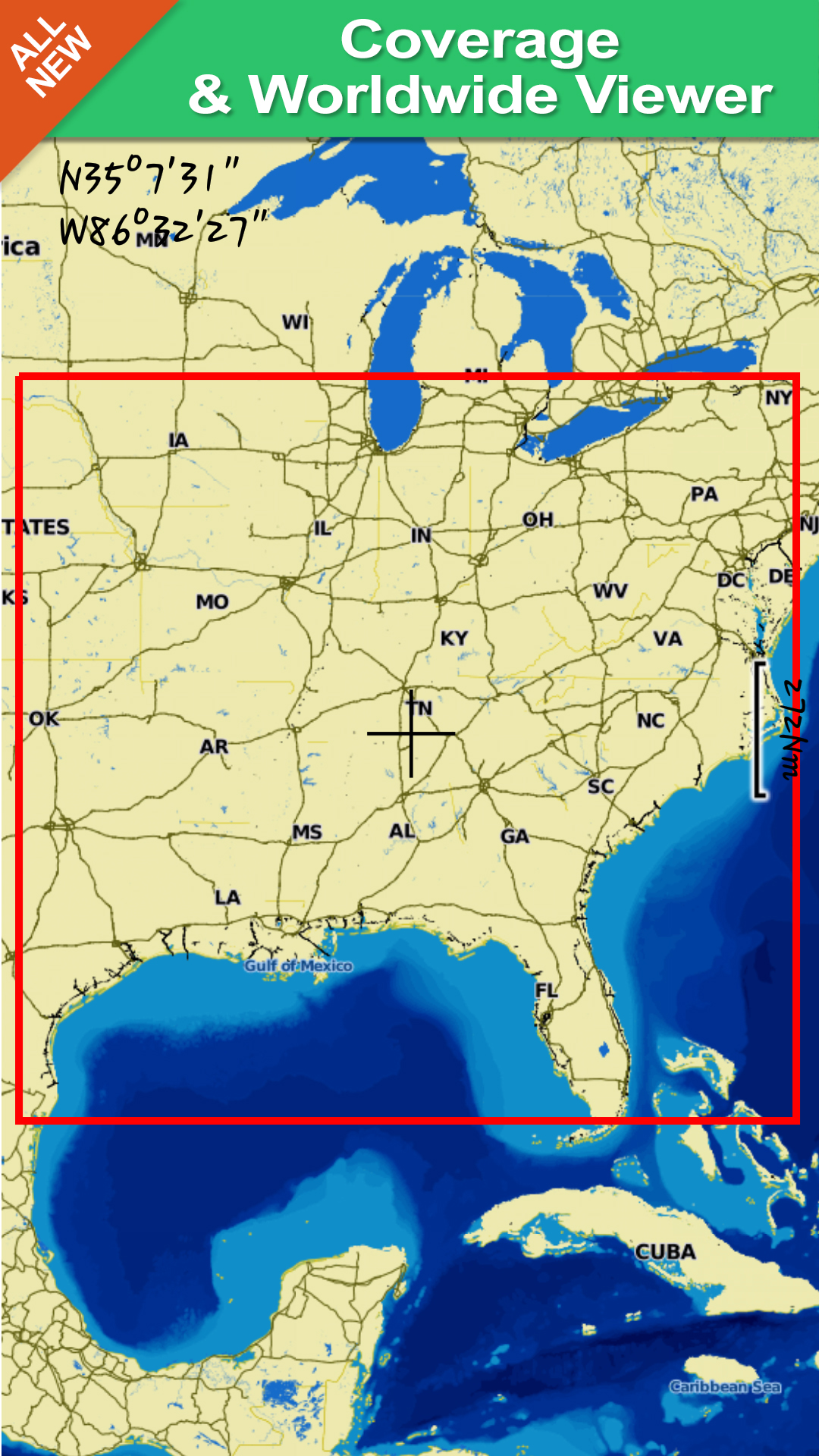 US Rivers gps map navigator - App on Amazon Appstore