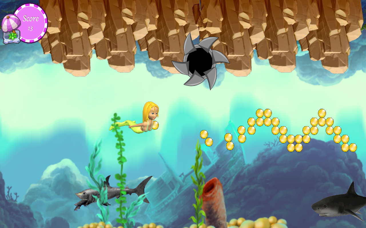 Princess Shark Attack Mermaid - App on Amazon Appstore