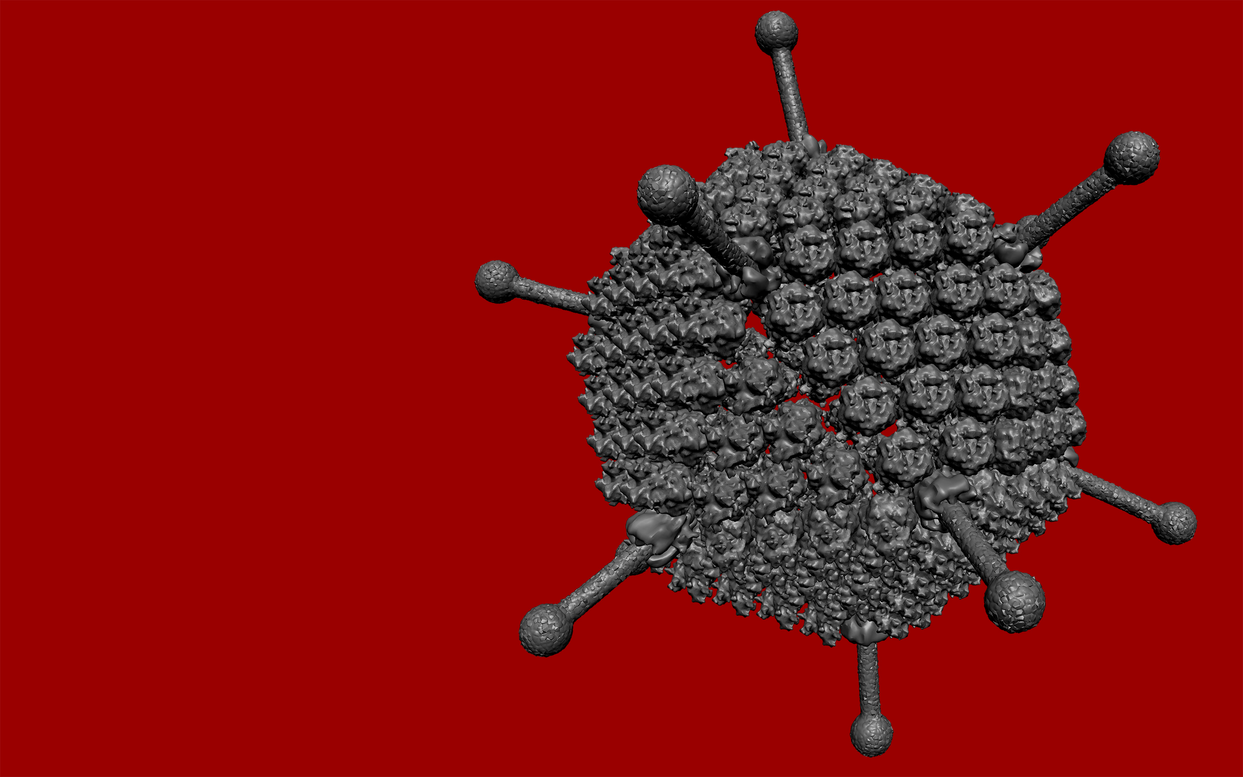 Bio Virus Structure in 3D Virtual Reality:Amazon.com:Appstore for Android