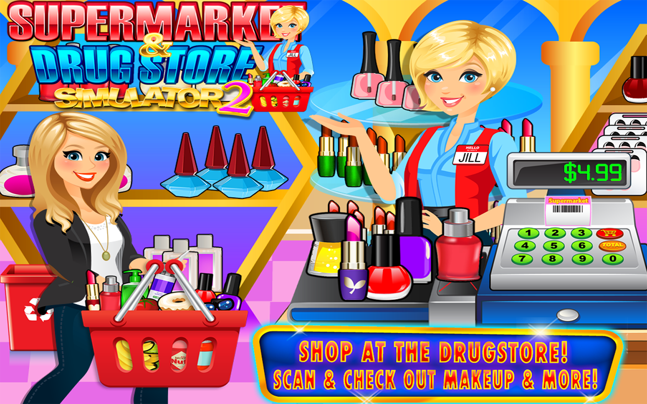 Drugstore 2 - Supermarket & Grocery, Convenience Stores Kids Shopping ...