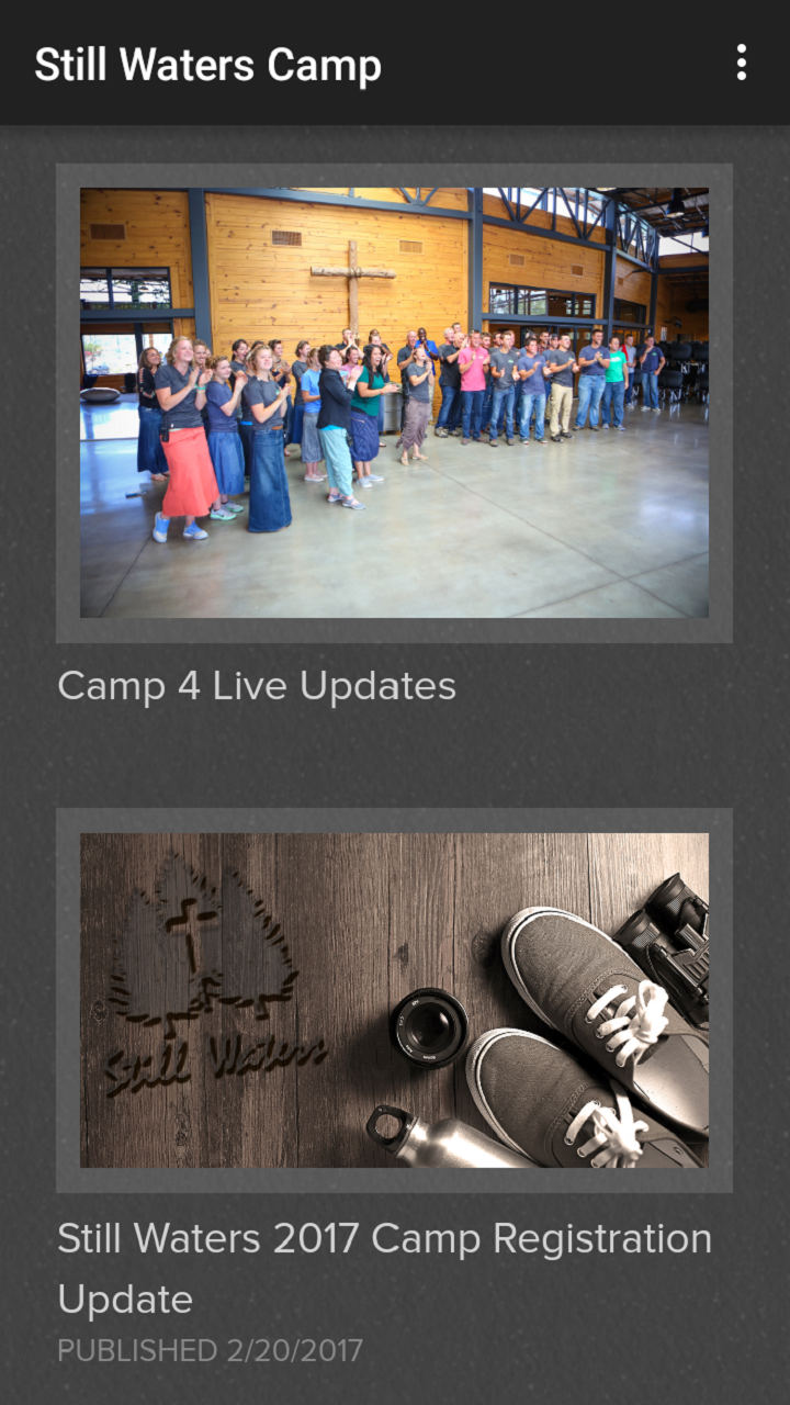 Still Waters Camp - App on Amazon Appstore