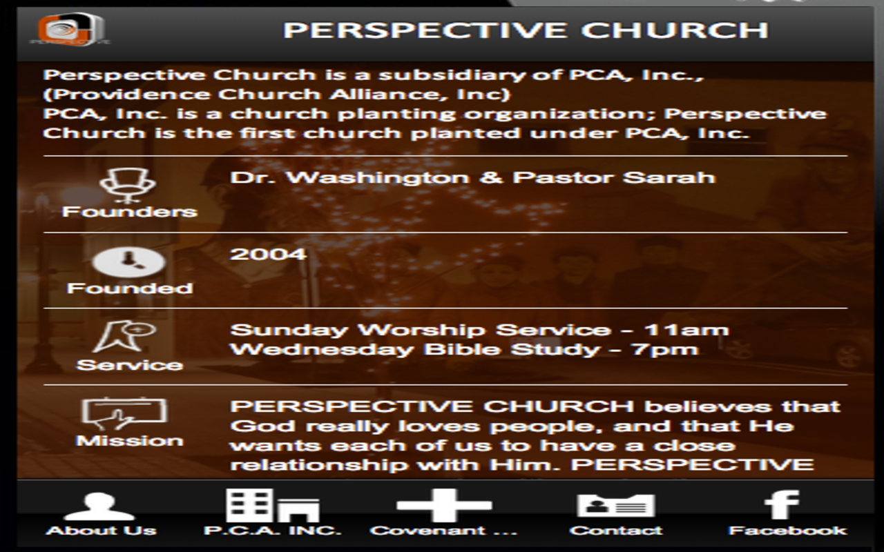 PERSPECTIVE CHURCH - App on Amazon Appstore