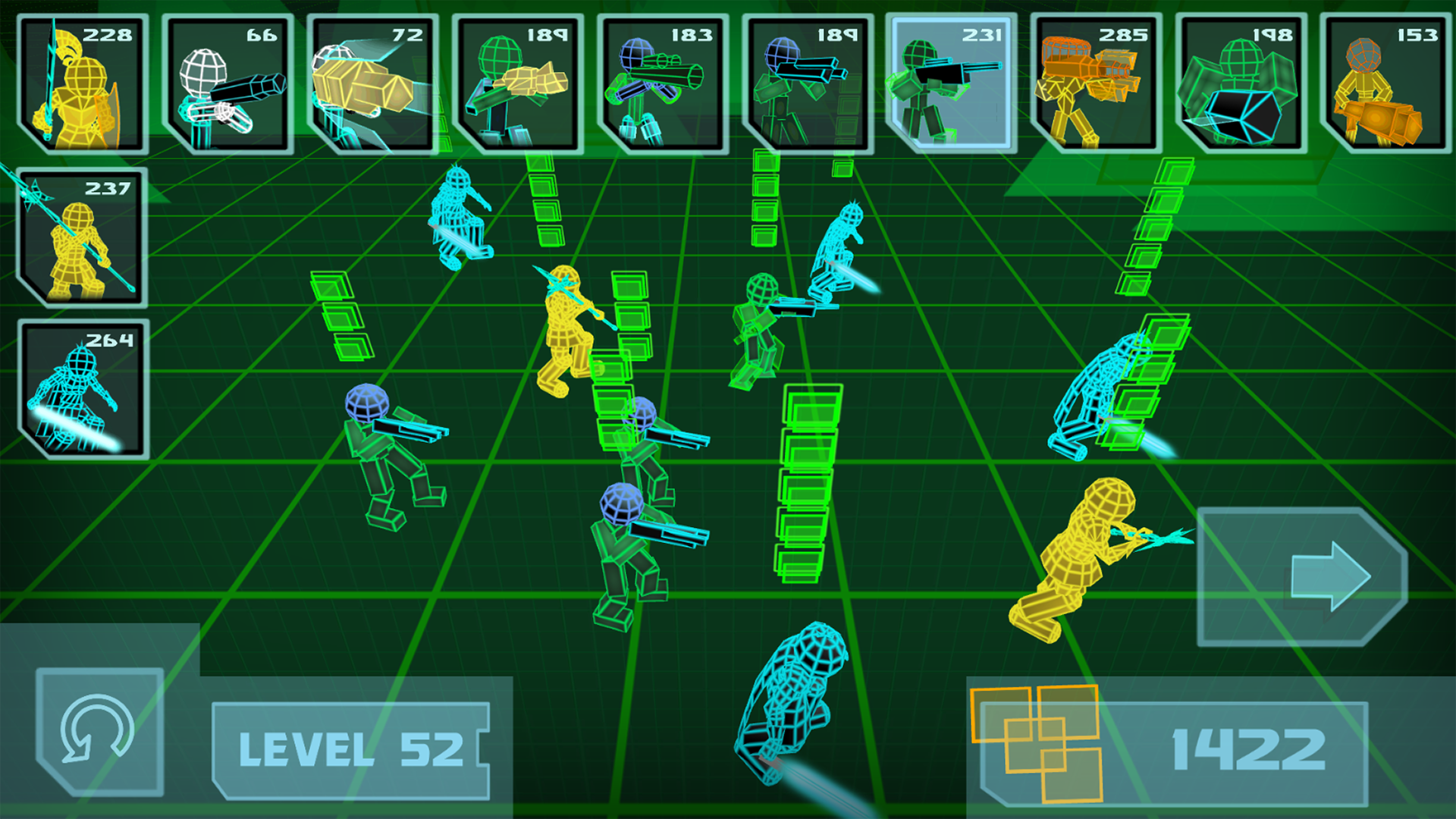 Stickman Neon Warriors: Spiders Battle - App on Amazon Appstore