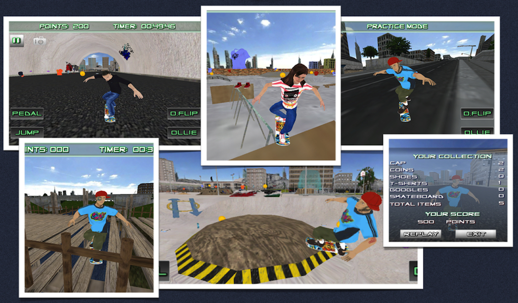 Skateboarding 3D - Skater Die Hard Skate Board Game - App on Amazon ...