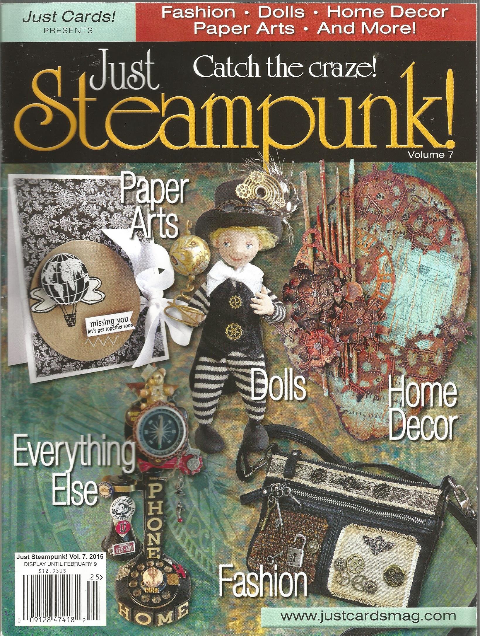 Just Steampunk Magazine # 7: Various: Amazon.com: Books