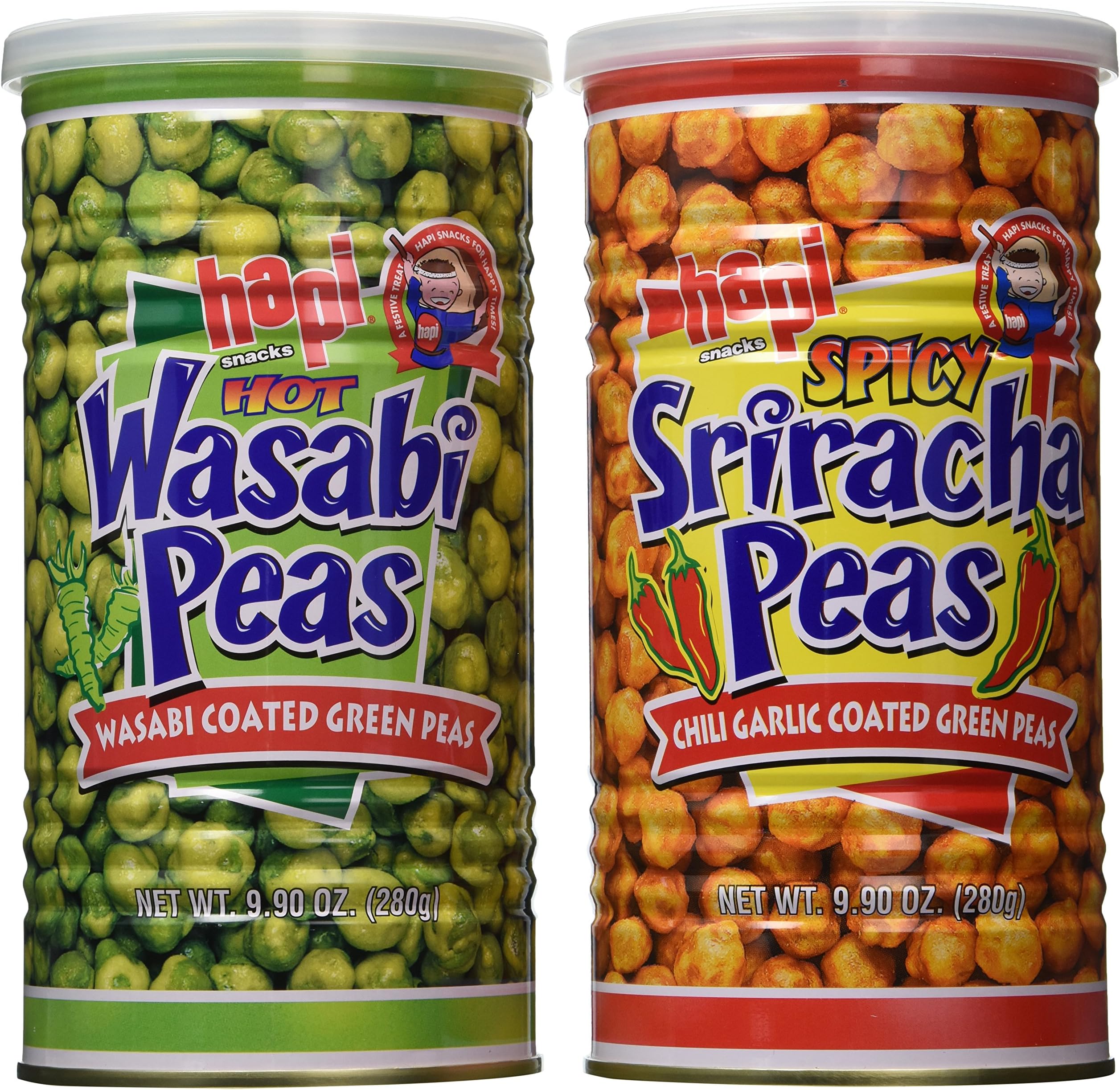 Amazon.com: Sunbest Natural - Wasabi Peas, (48 oz) 3 lbs - Spicy and ...