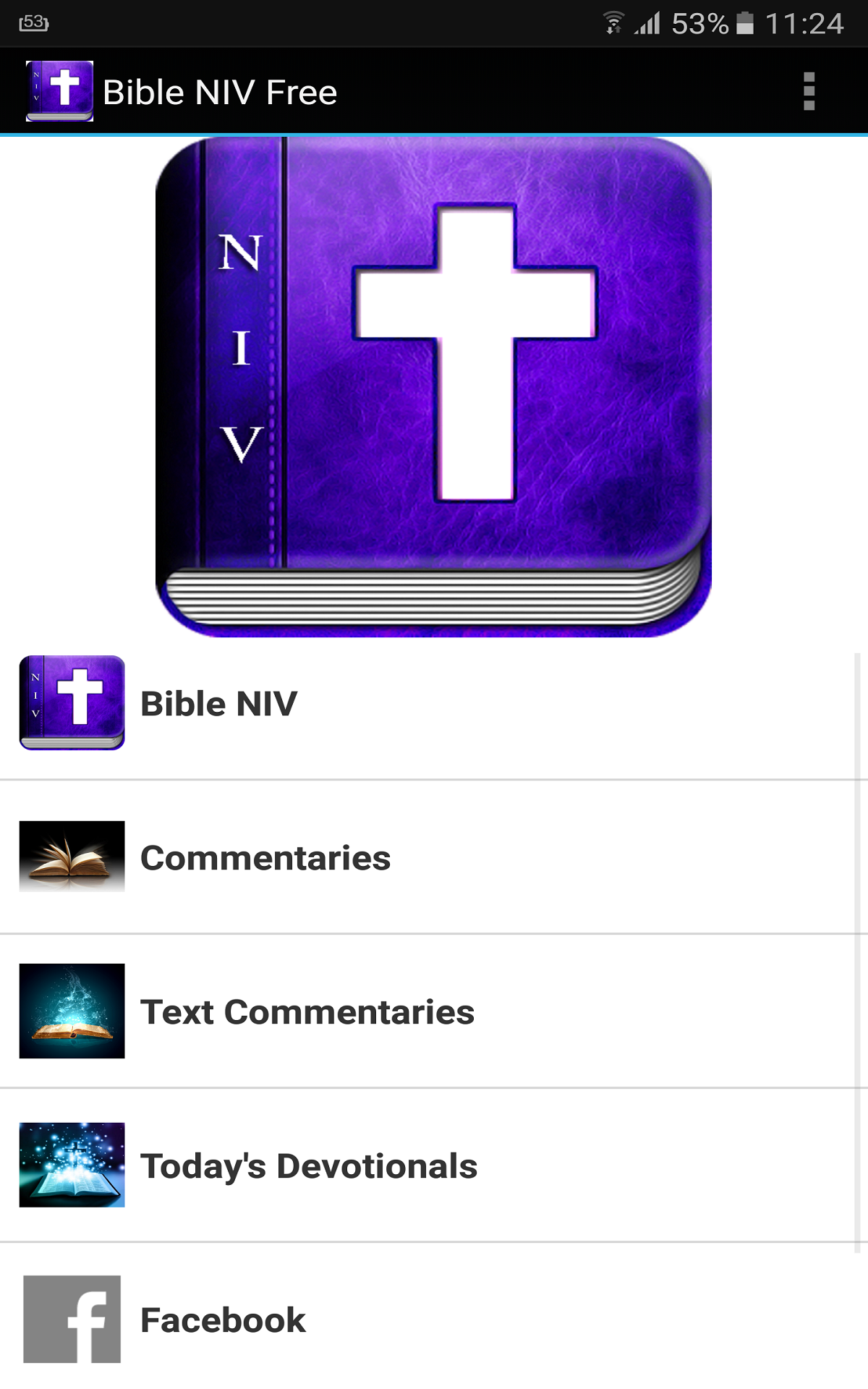 Bible NIV Free - App on Amazon Appstore