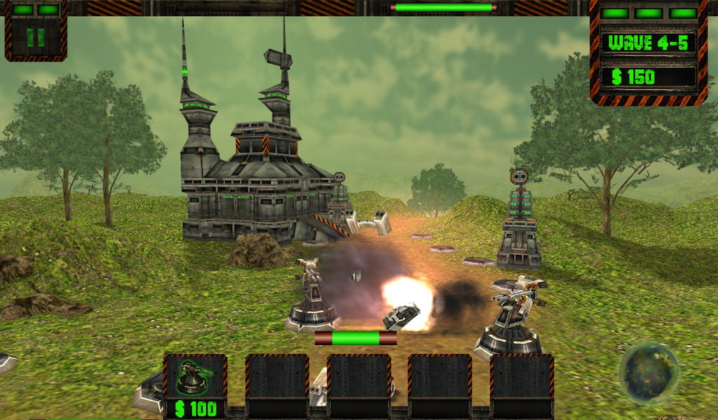 Tower Defense Cyber War - Clan of Battlefield - HD - App on Amazon Appstore
