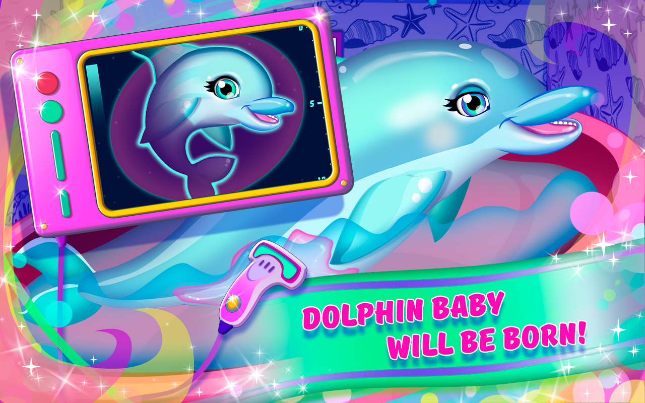 Ocean Dolphin Baby Birth Simulator - App on Amazon Appstore