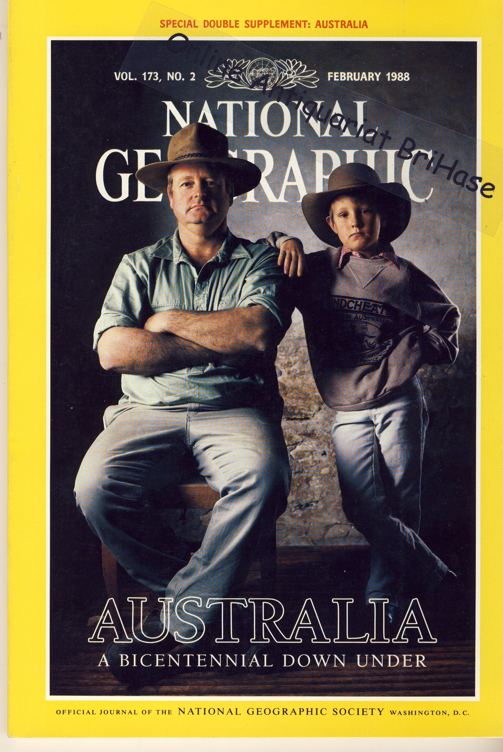 National Geographic, February 1988: Multiple authors: Amazon.com: Books
