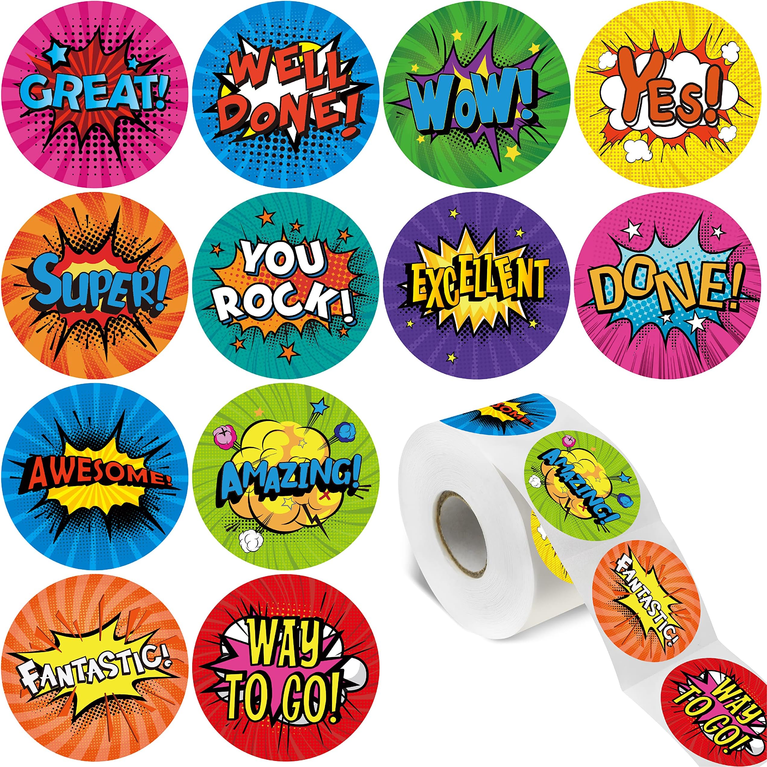 Amazon.com : CTP Emoji Fun Rewards Stickers, Emoji Stickers for ...