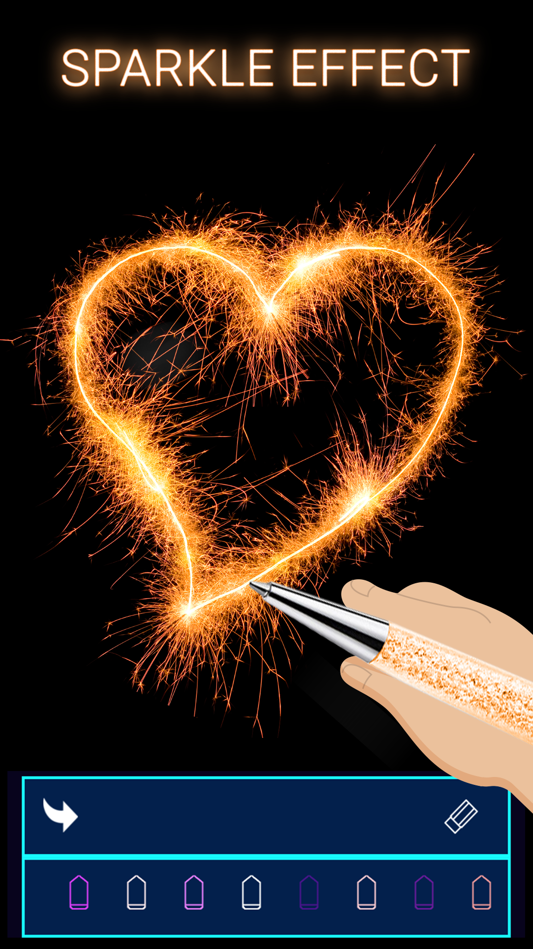 Draw Glow Flowers - App on Amazon Appstore