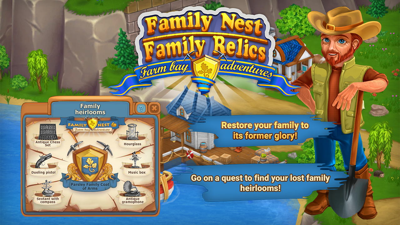 Family Nest: Family Relics — Farm Adventure - App on Amazon Appstore