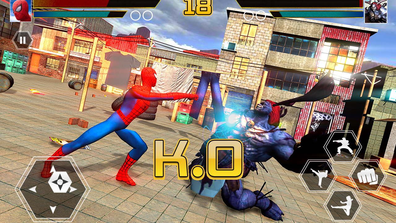 Super Hero Kung fu Fighting Game - Enjoy Real Kick Boxing Adventure ...