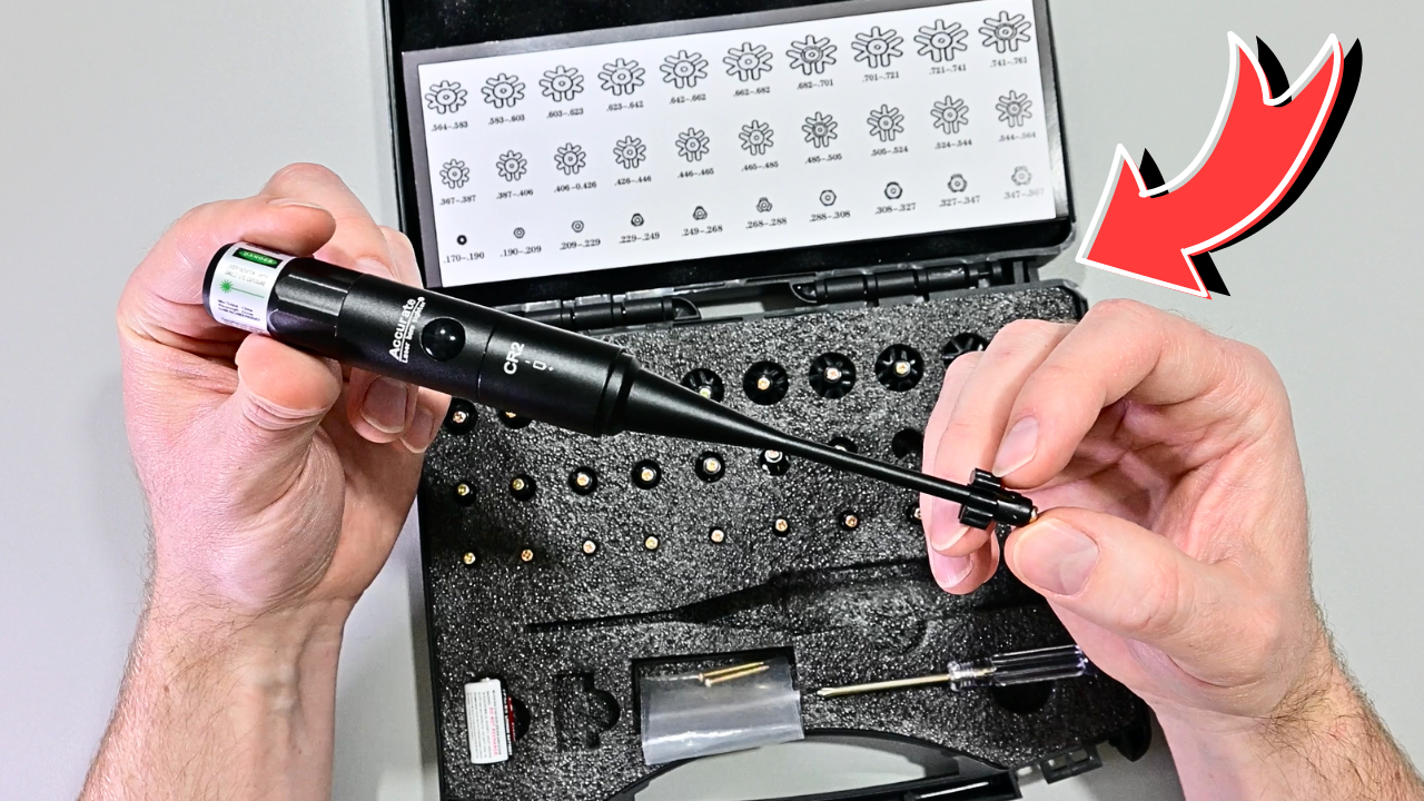 Watch Laser Bore Site Kit Review! on Amazon Live