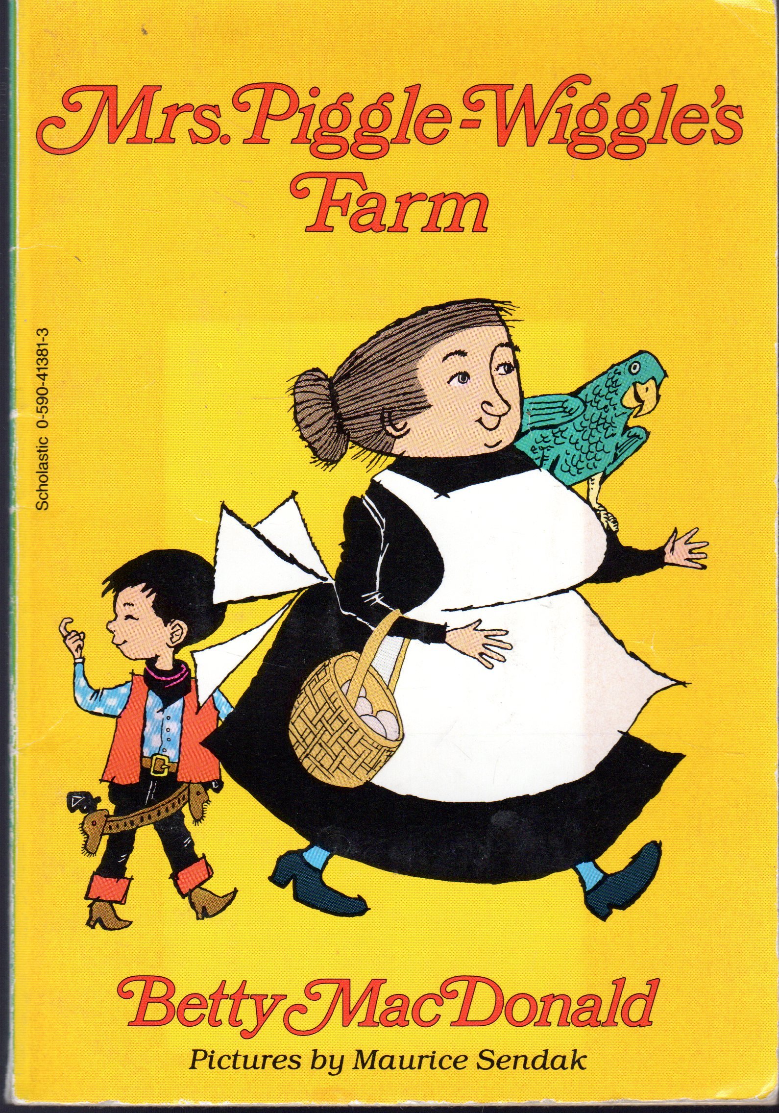Mrs. Piggle-Wiggle's farm: Betty MacDonald: 9780590413817: Amazon.com ...