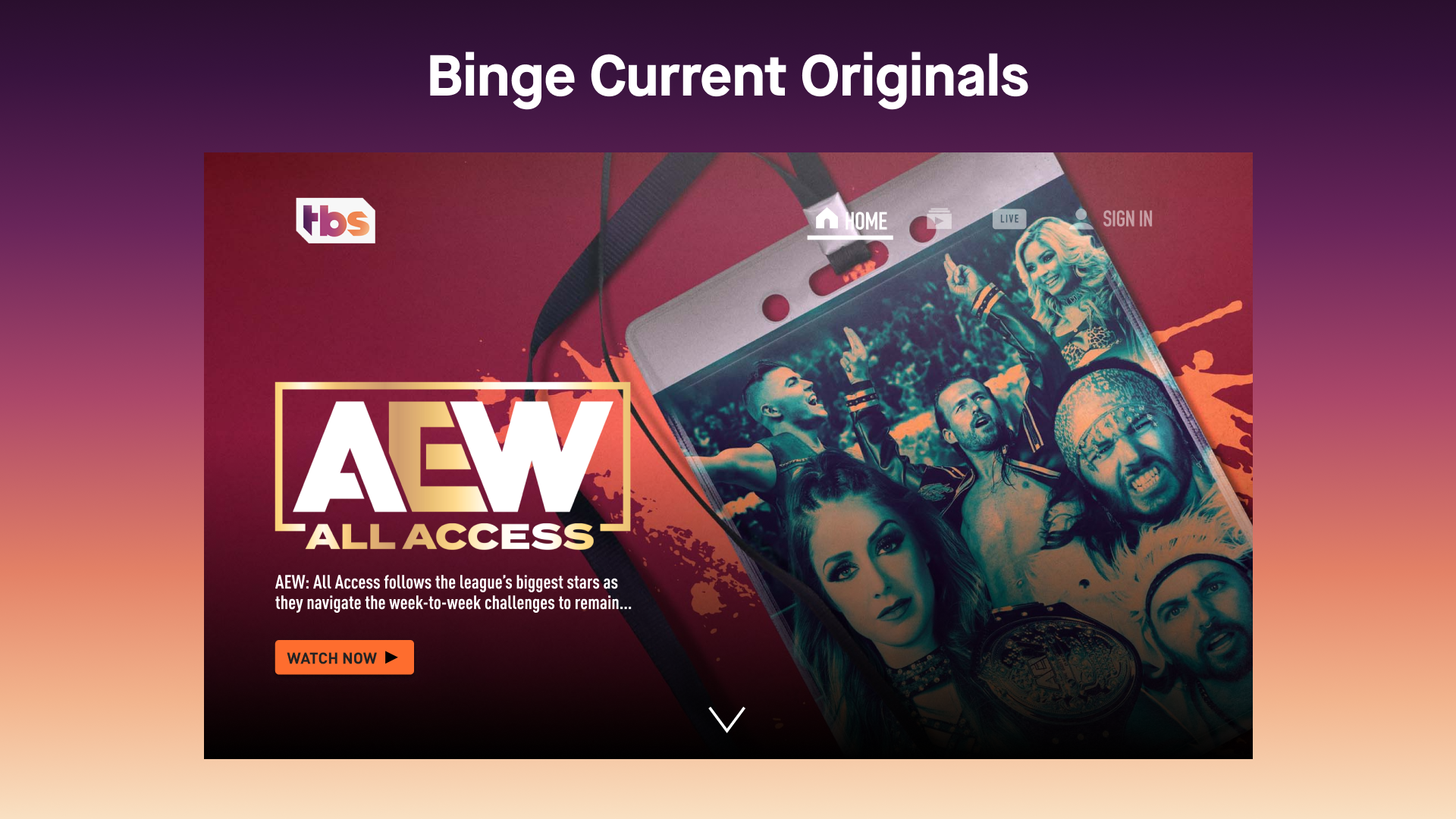 Watch TBS:Amazon.com:Appstore for Android