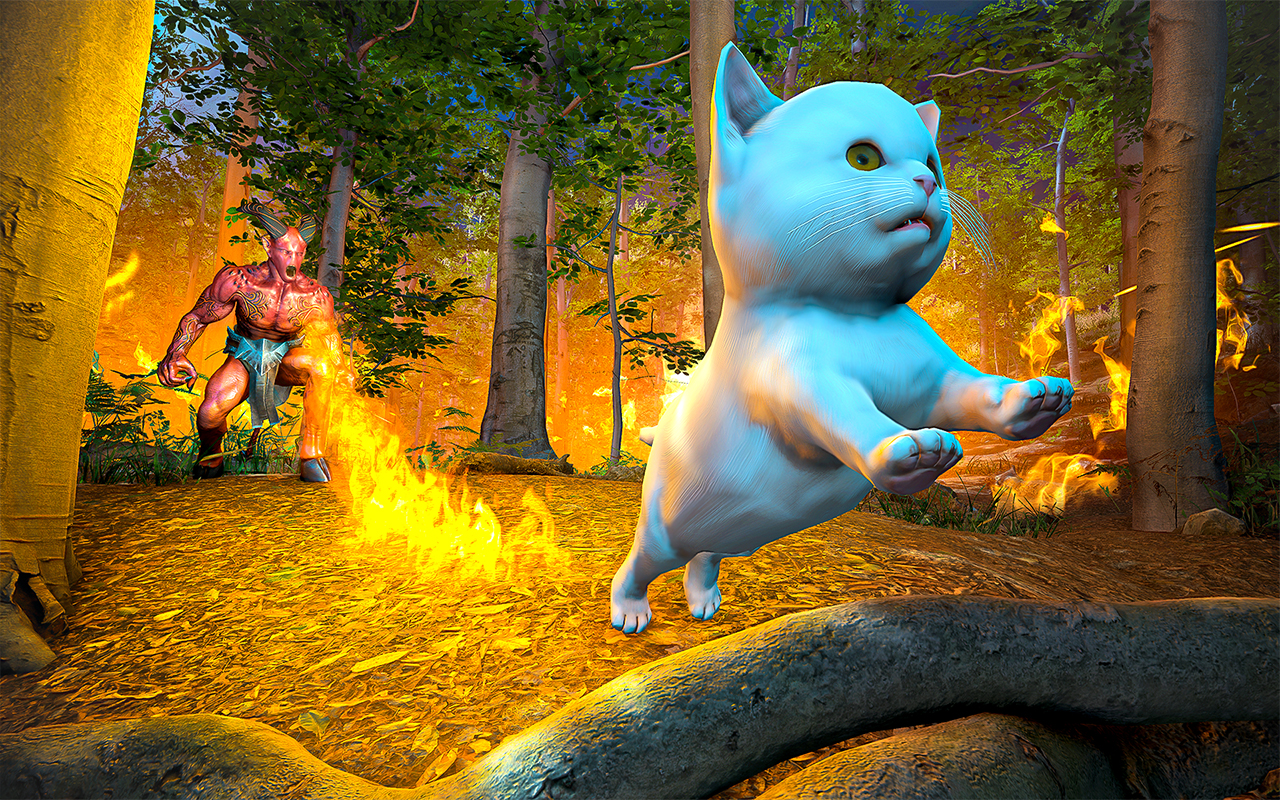 My Scary Cat: Virtual Pet Horror Monster Escape - App on Amazon Appstore