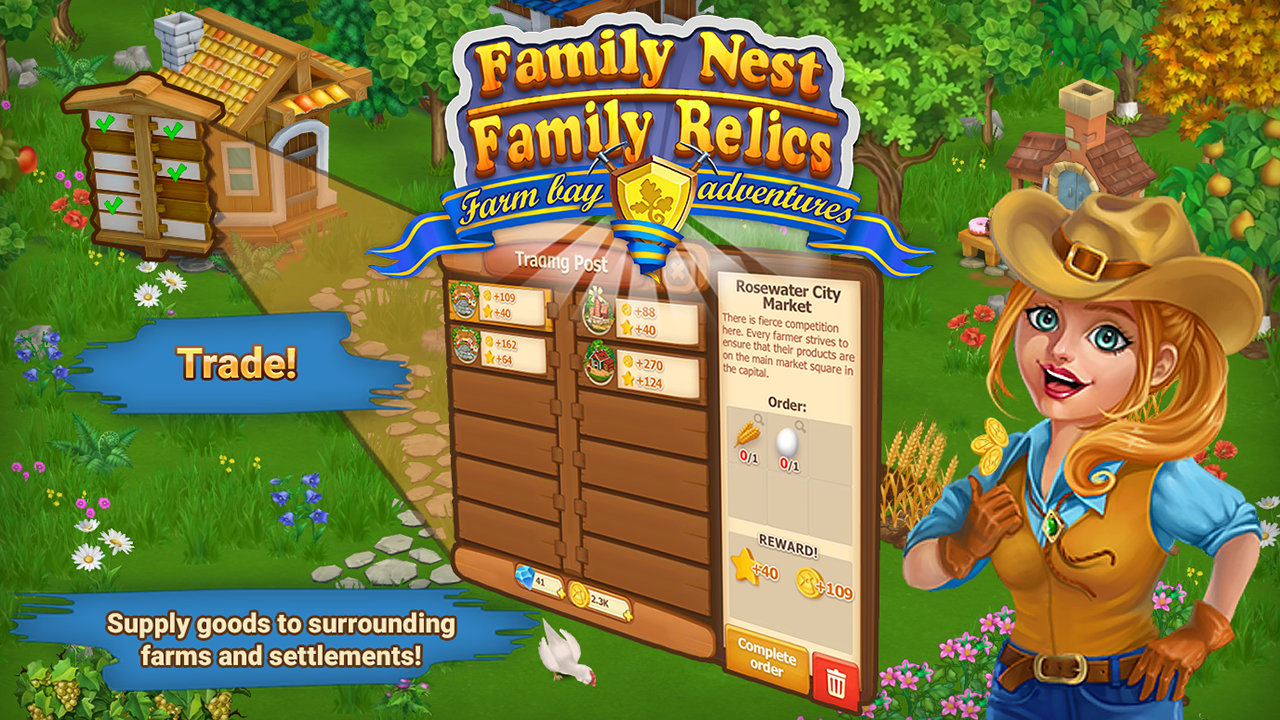 Family Nest: Family Relics - Farm Adventures - App on the Amazon Appstore