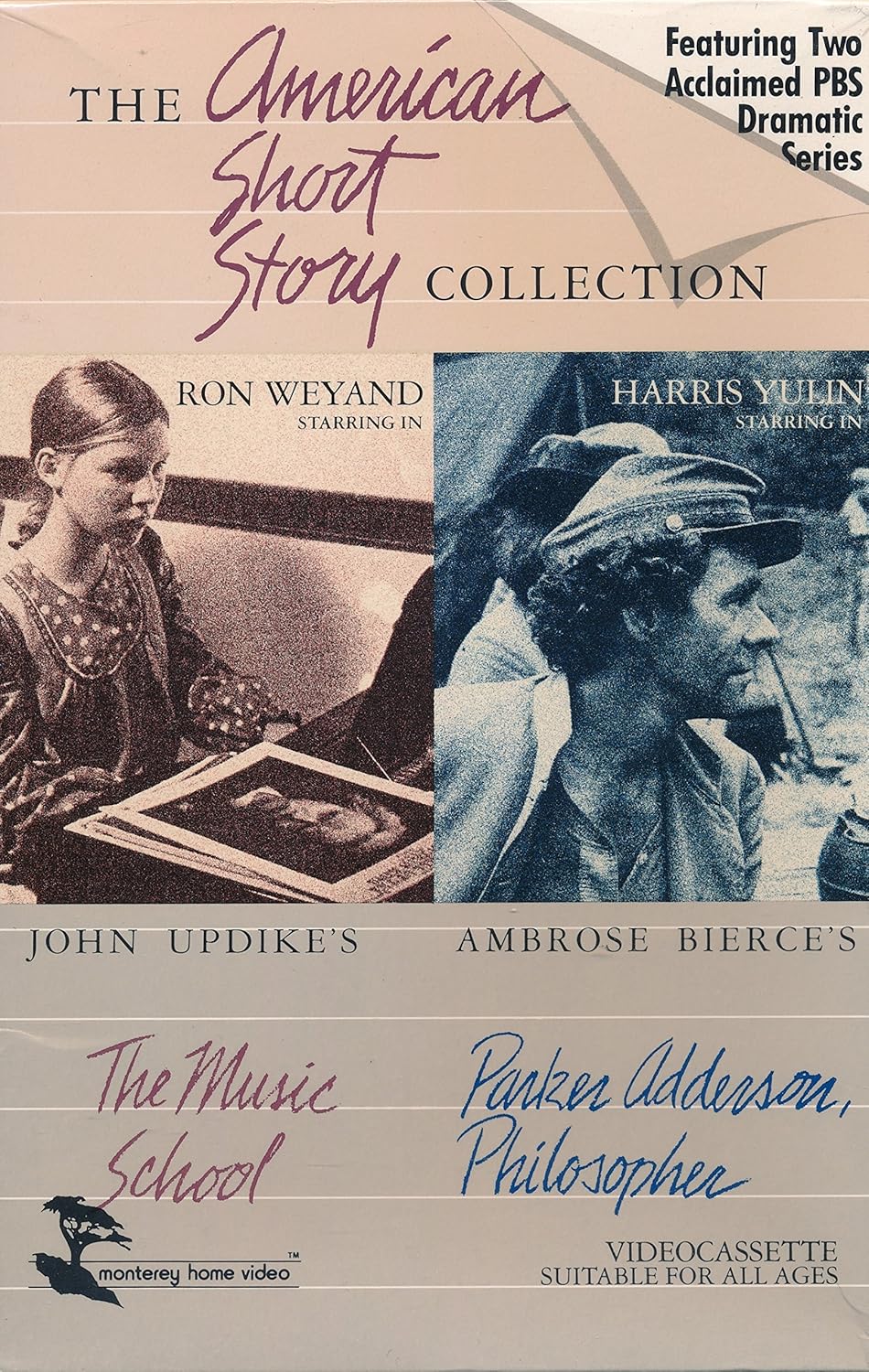 Amazon.com: The Music School & Parker Adderson, Philosopher [VHS] : Ron ...