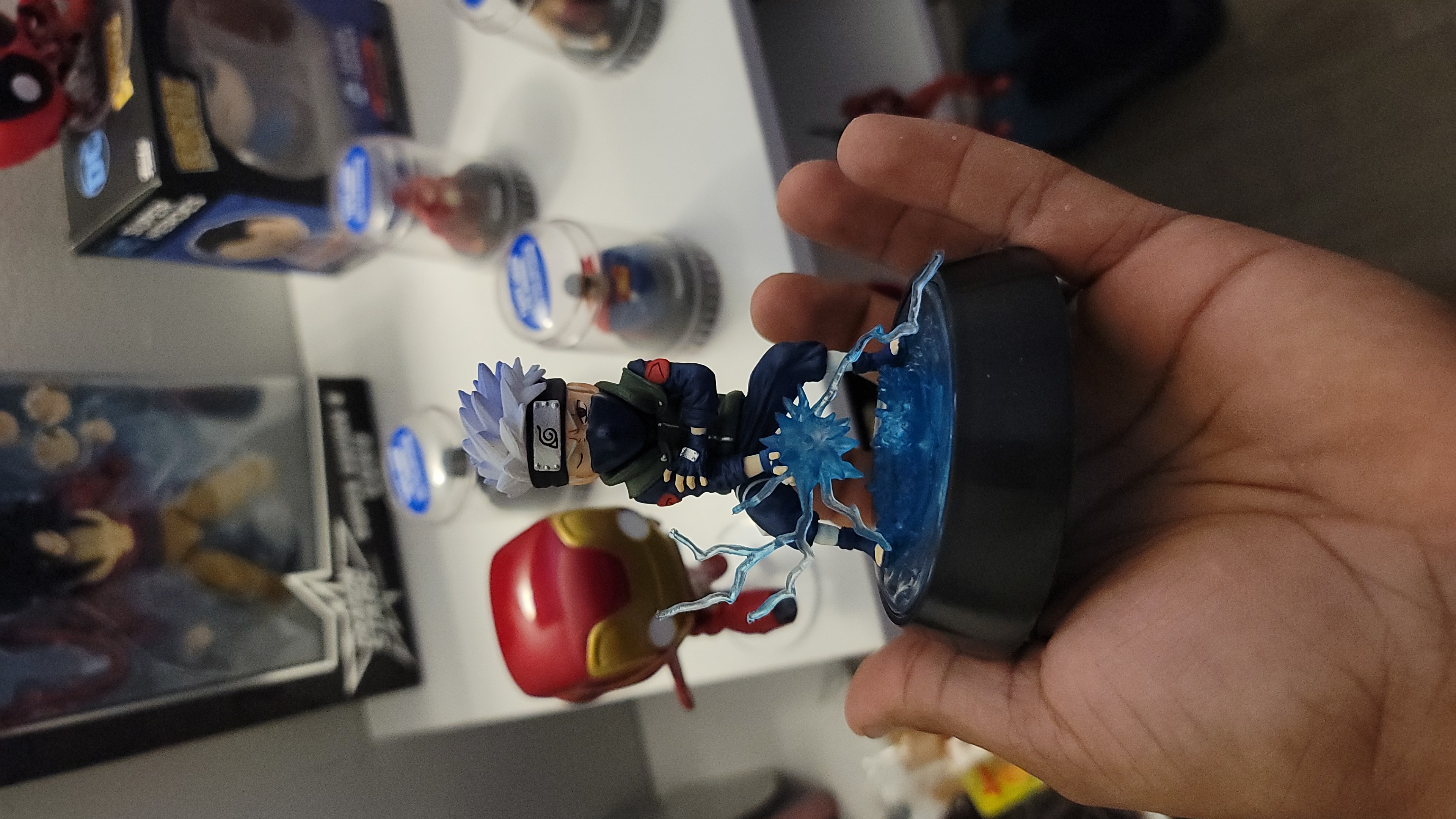 $5/mo - Finance Prodigy Toys Kakashi Hatake Sharingan with Chidori ...