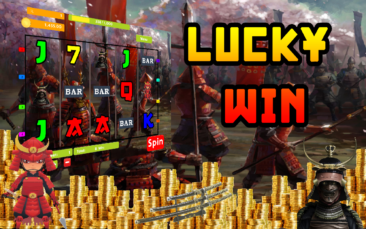 Samurai Japan Warrior Martial Art Master Progressive Jackpot Casino ...