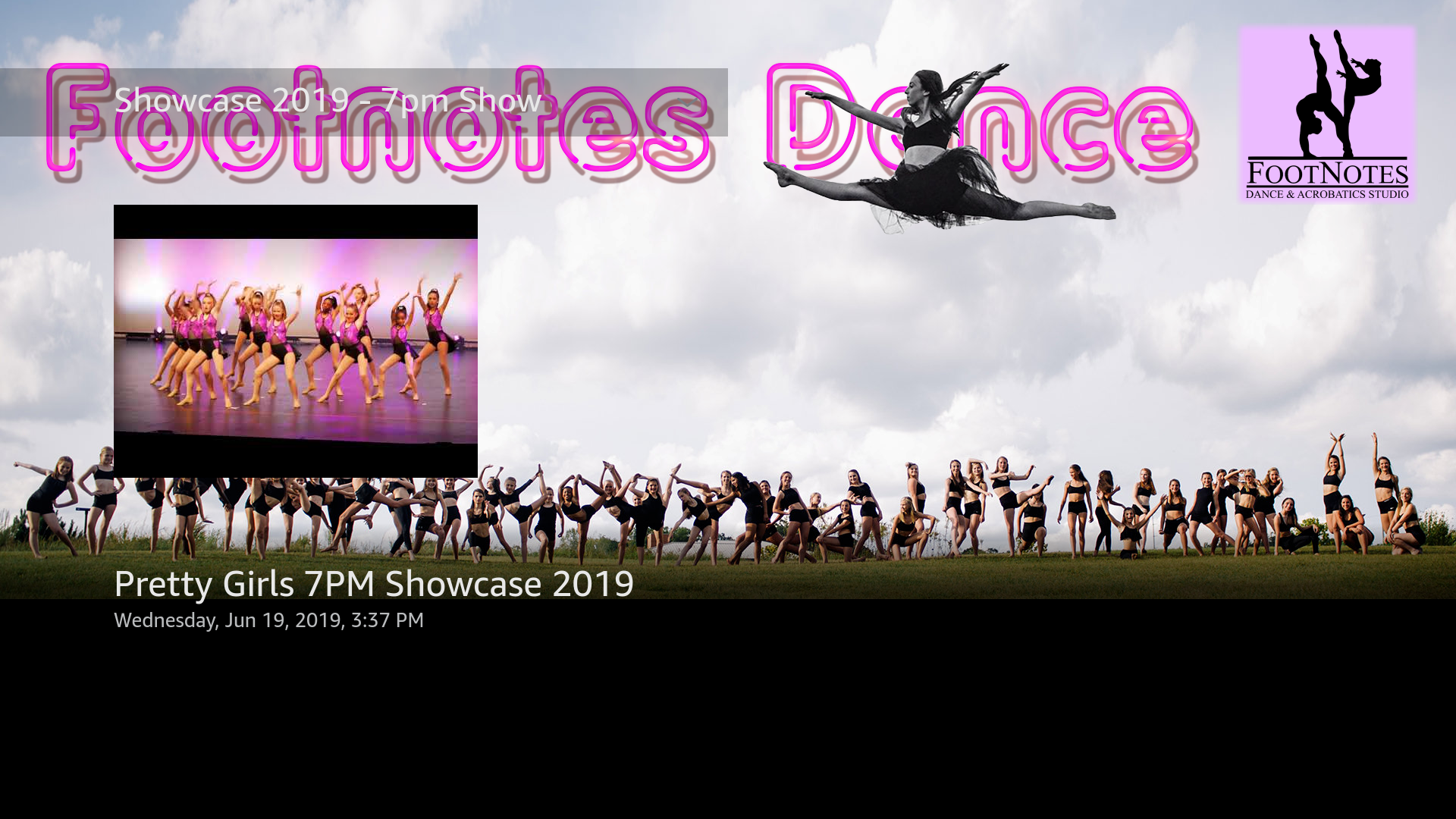 FootNotes Dance & Acrobatics - App on Amazon Appstore