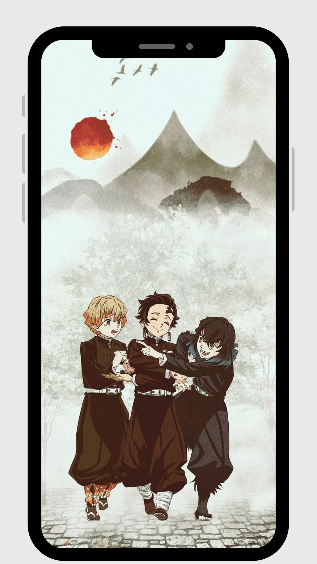 Zenitsu, Inosuke & Rengoku Wallpapers 4K - App on Amazon Appstore