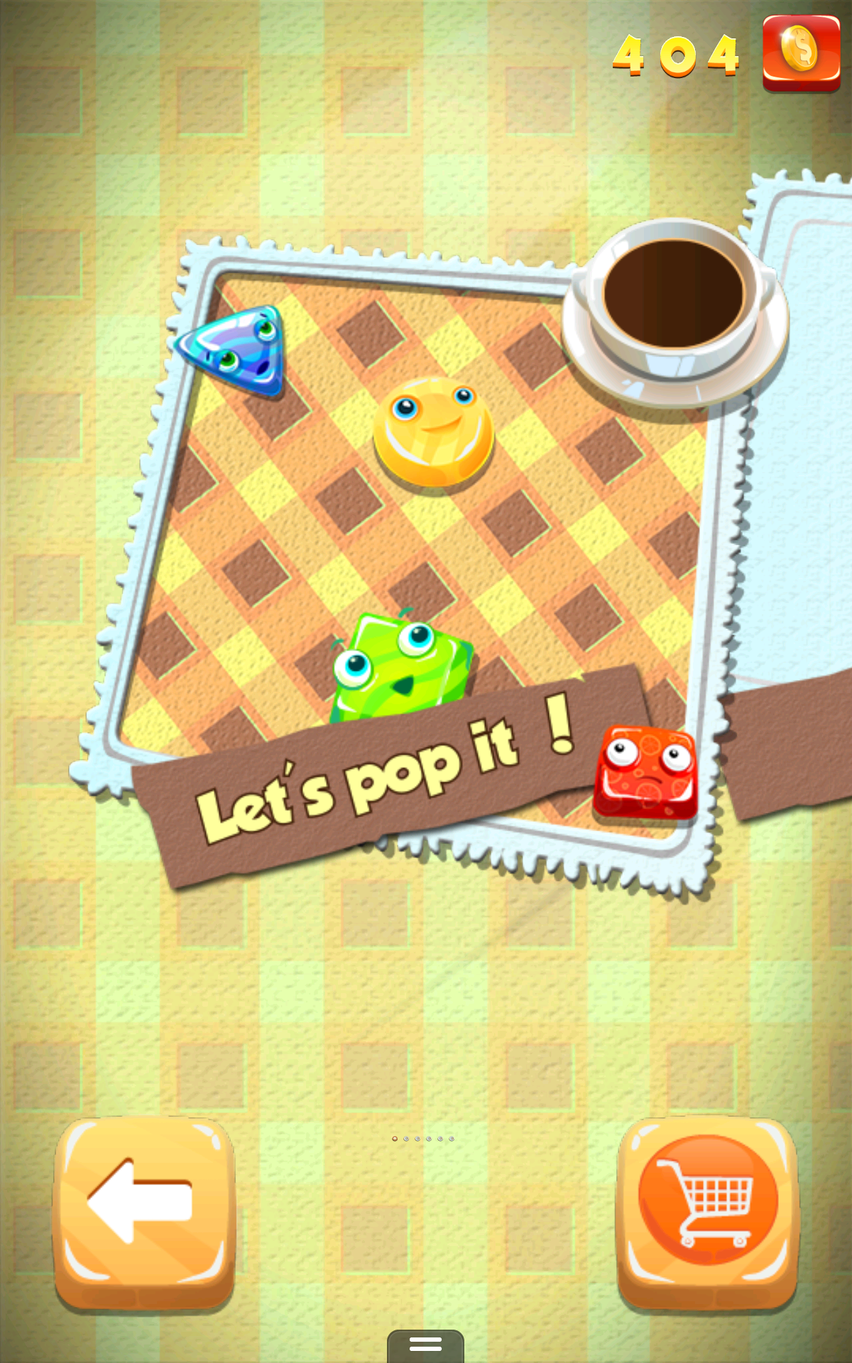 Aplicación Candy Pop HD en Amazon Appstore