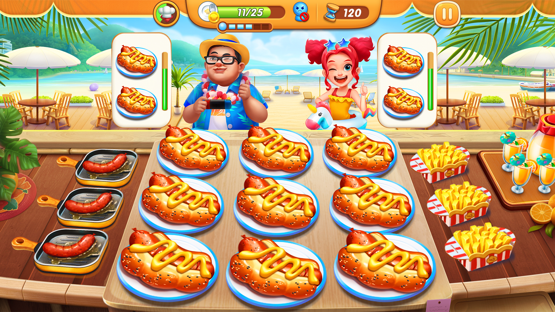 Cooking City: crazy chef’ s restaurant game:Amazon.com:Appstore for Android