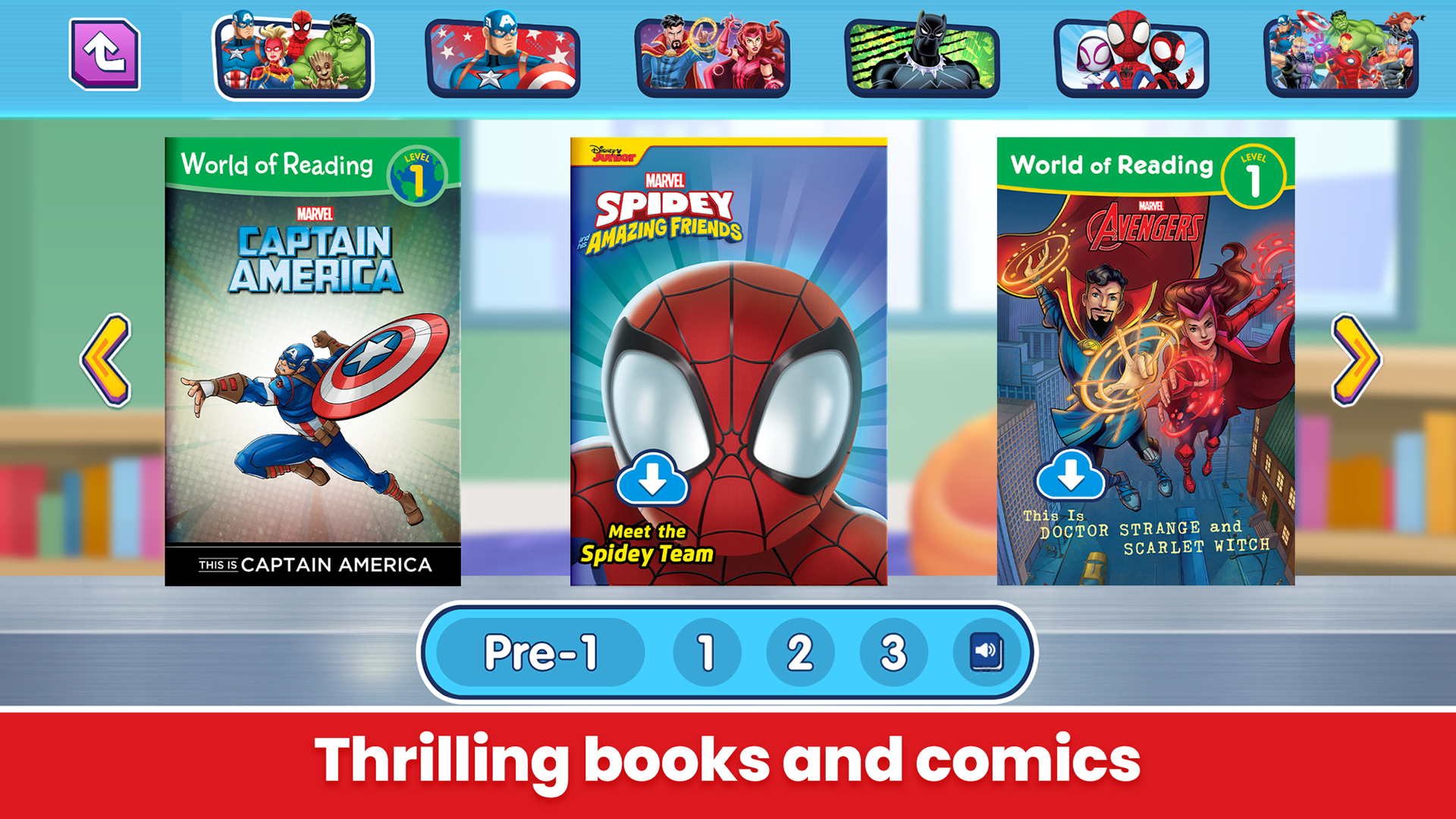 Marvel HQ - App on Amazon Appstore