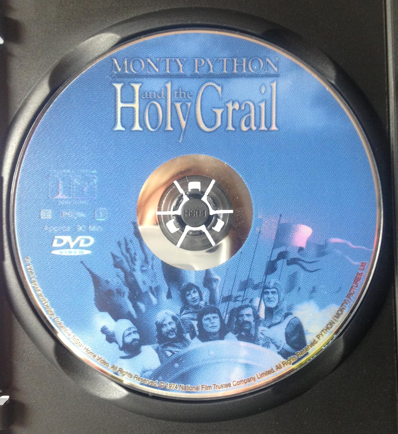 Amazon.com: Monty Python and the Holy Grail : Graham Chapman, John ...