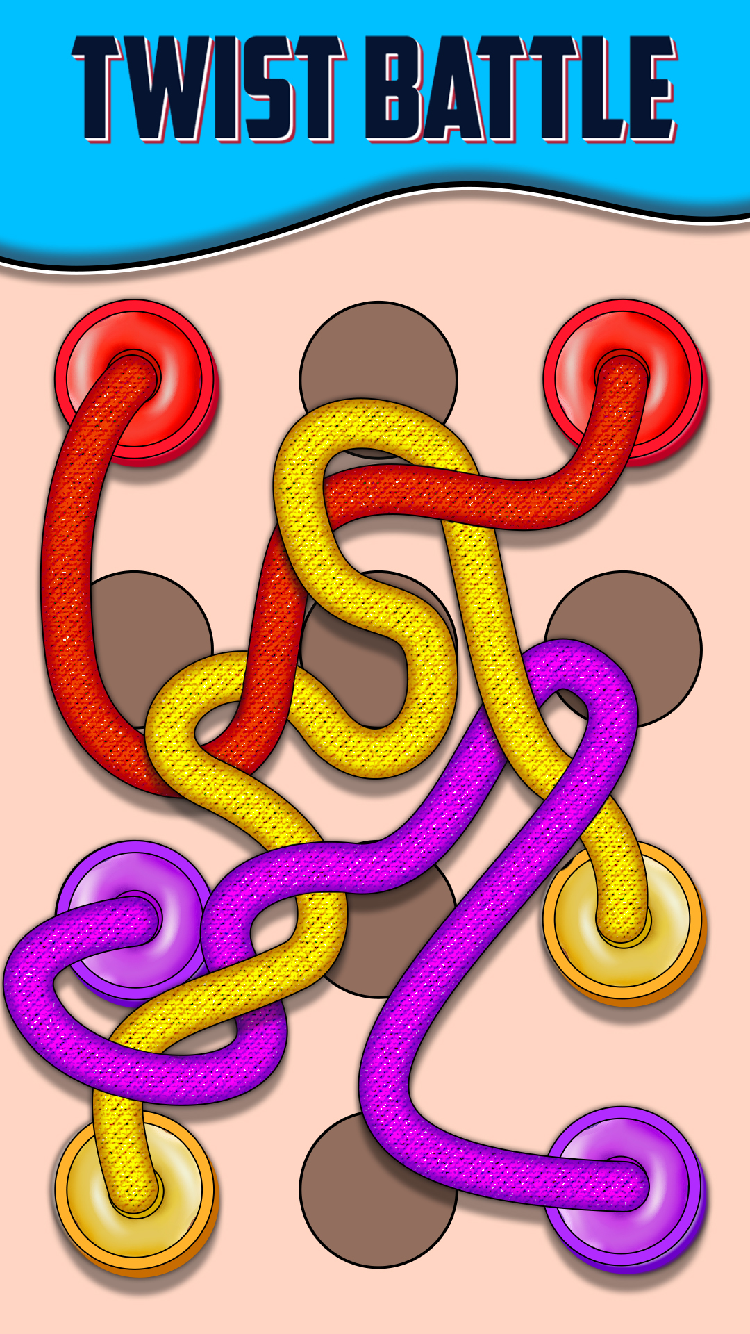 Twisted Rope Tangle Puzzle: Untie The Rope IQ Game - App on Amazon Appstore