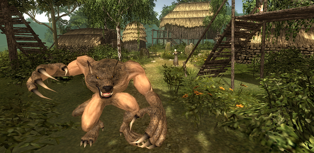 Werewolf Simulator 3D - App on Amazon Appstore