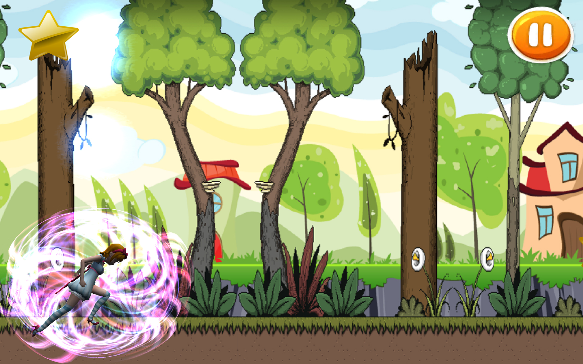 Forest Kids - Running Game Free App - App on Amazon Appstore