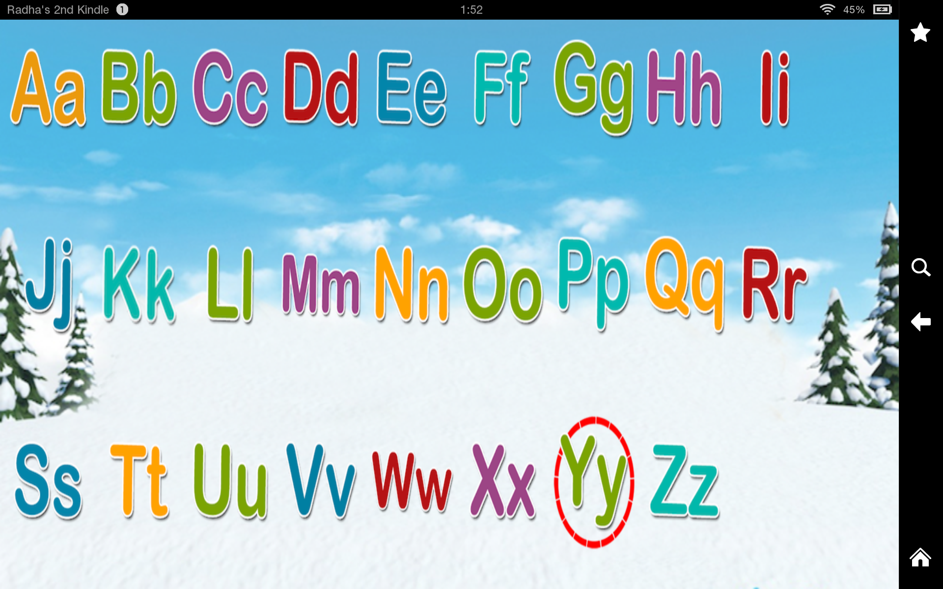 Learn Alpha ABC for Kindle Fire - App on Amazon Appstore