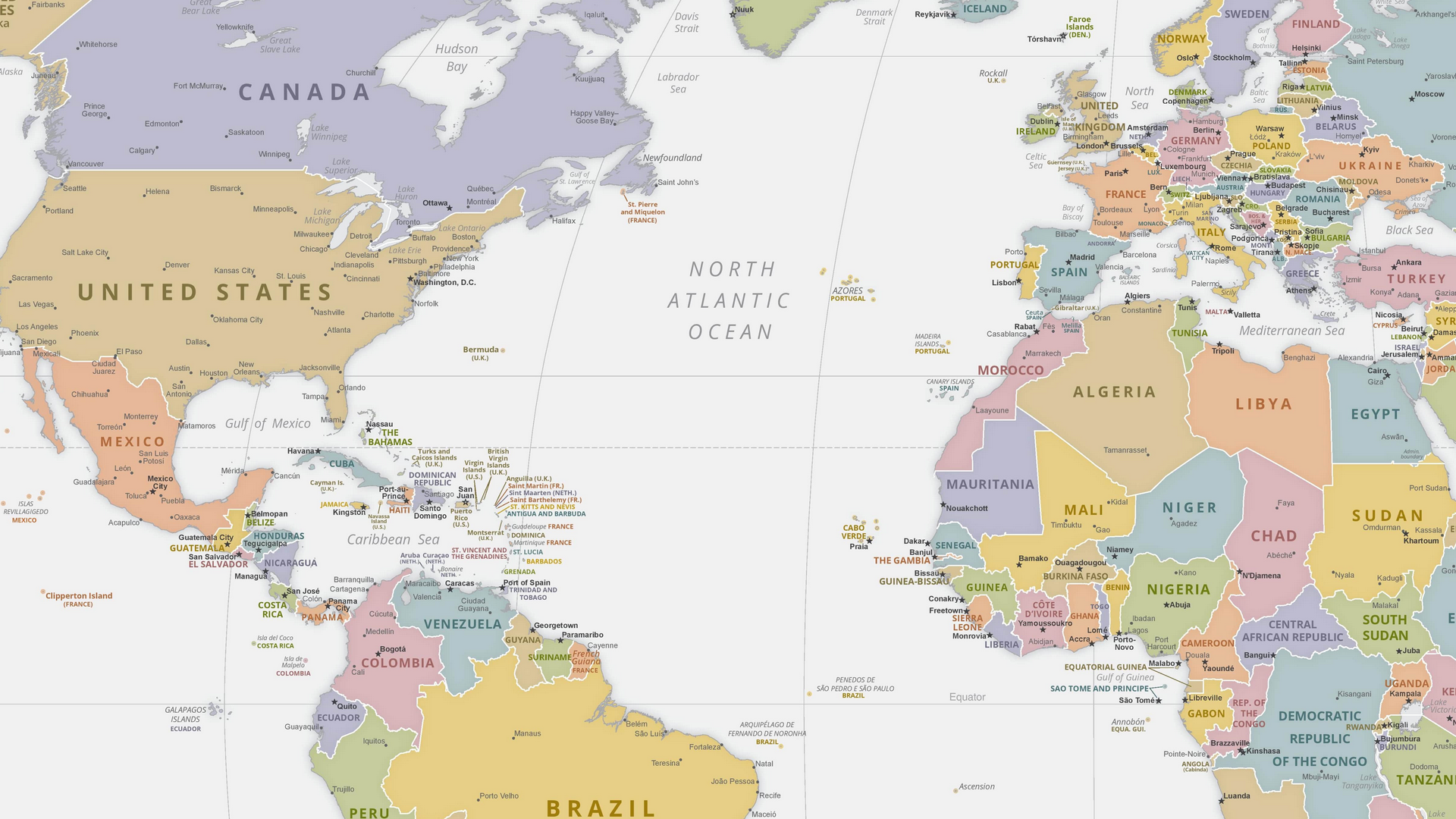 World Map 2023 - App on Amazon Appstore