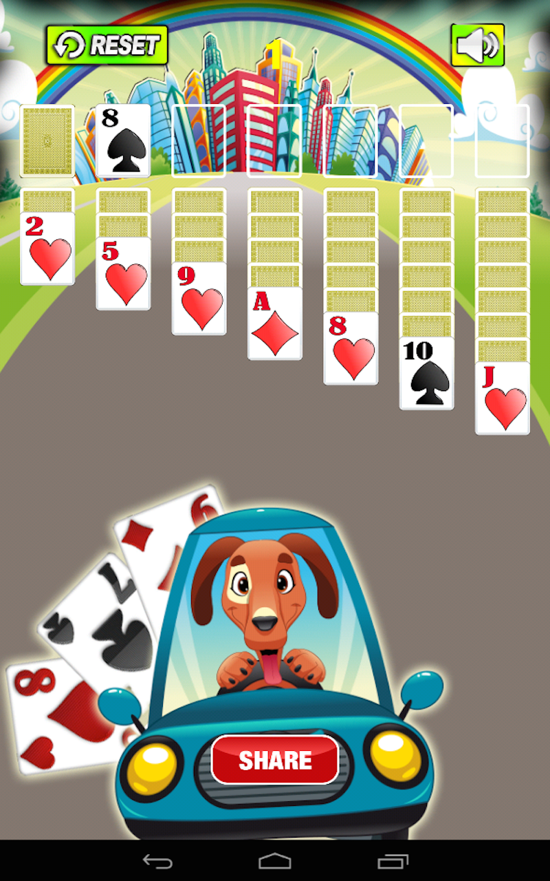 Dog City Solitaire HD Free - App on Amazon Appstore