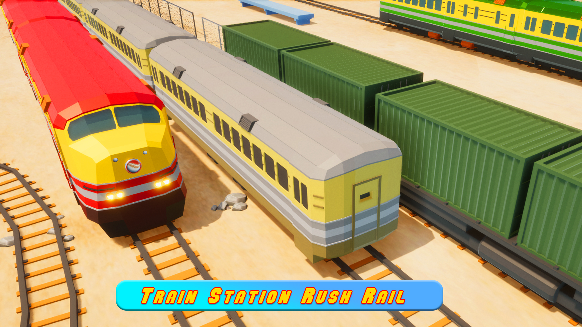 Train Station Rush Rail Games - App on the Amazon Appstore