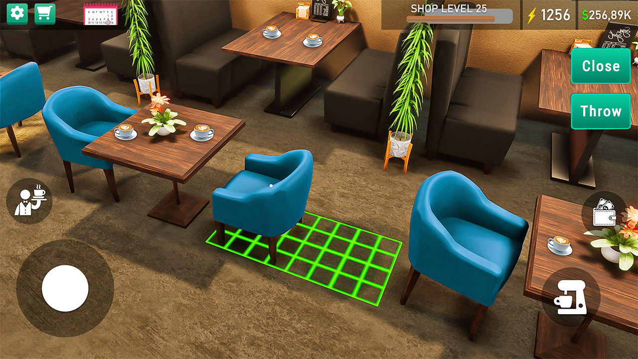 Coffee Shop Business Cafe Simulator Games 3D: Coffee Customization ...