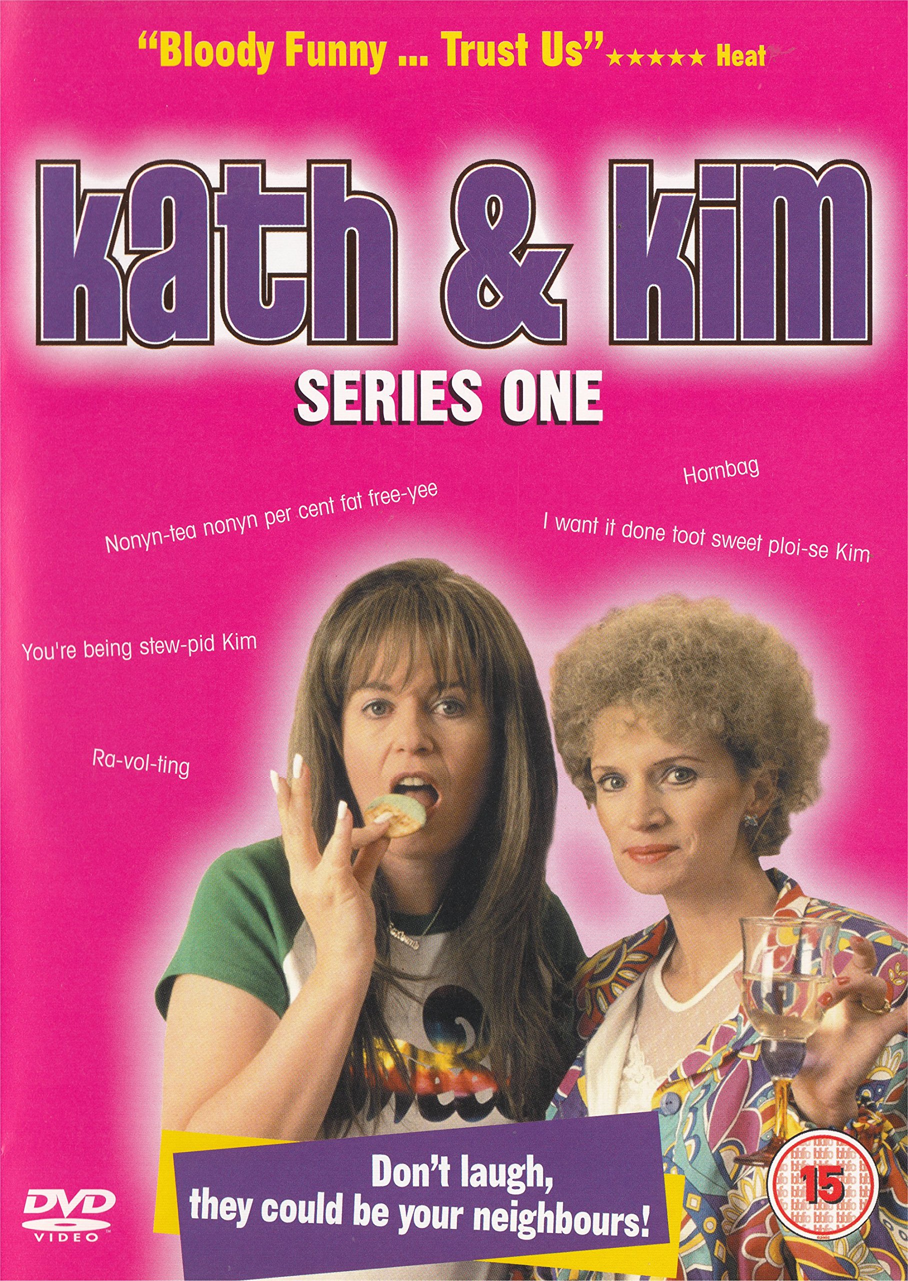 Kath & Kim - Series 1 [DVD] [2002] (2-Disc Set): Amazon.co.uk: Jane ...