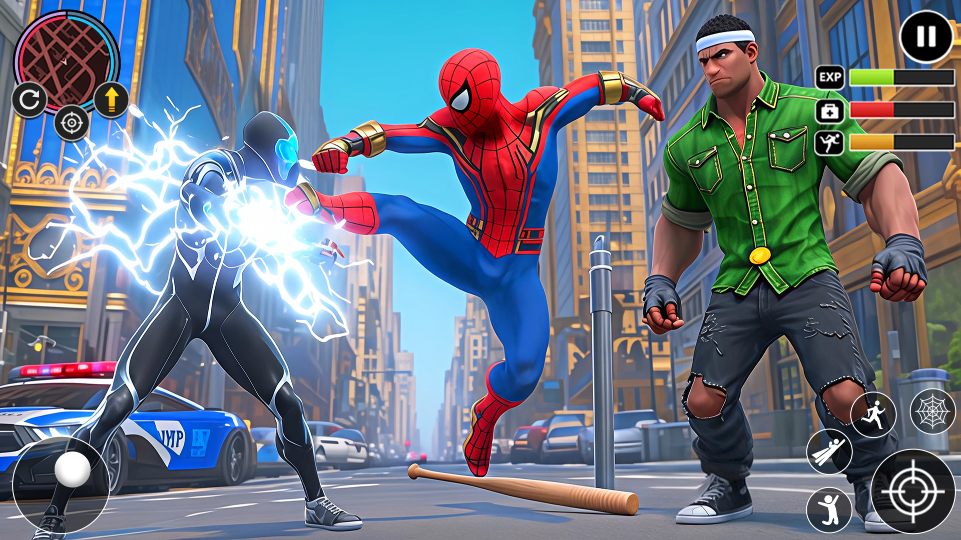 Real Rope Spider Fighter Flying Superhero Games - App on Amazon Appstore