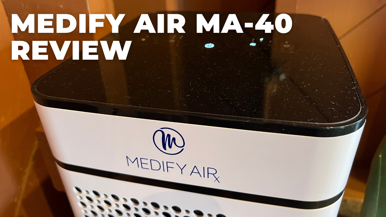 Watch Review of Medify Air MA-40 Air Purifier on Amazon Live