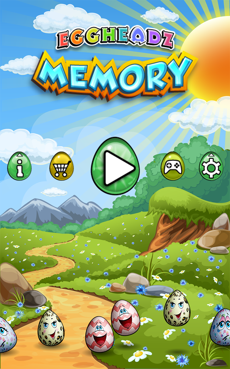 Eggheadz Memory - App on Amazon Appstore
