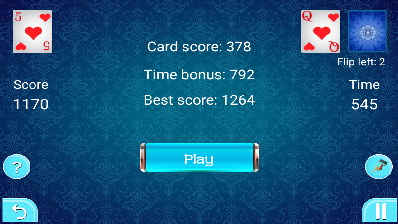 Pyramid Solitaire - App on Amazon Appstore