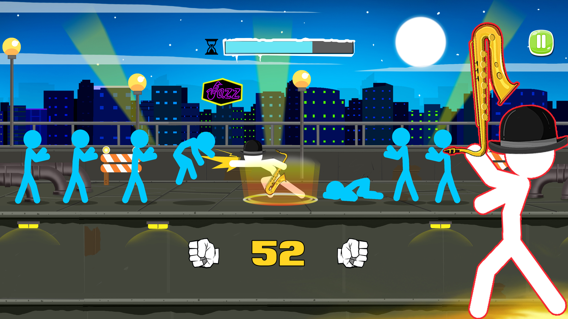 Stick Warrior : Action Game for TV - App on Amazon Appstore