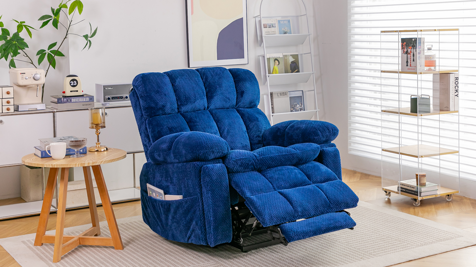 Watch Zuacs Dual Motor Lift Chair Recliner Assembly Instructions on ...