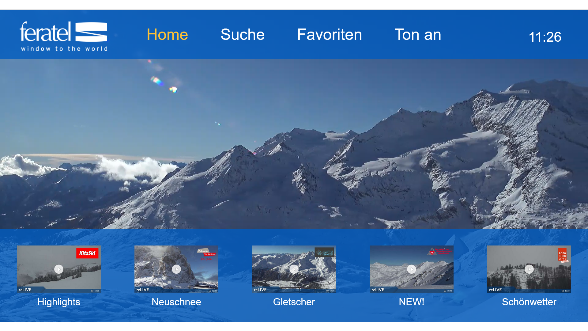 feratel webcams:Amazon.co.jp:Appstore for Android