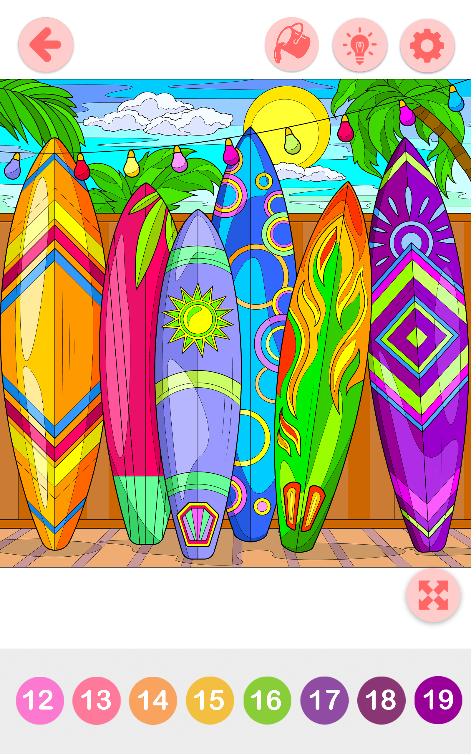 Relaxing Coloring - Color by Number - App on Amazon Appstore