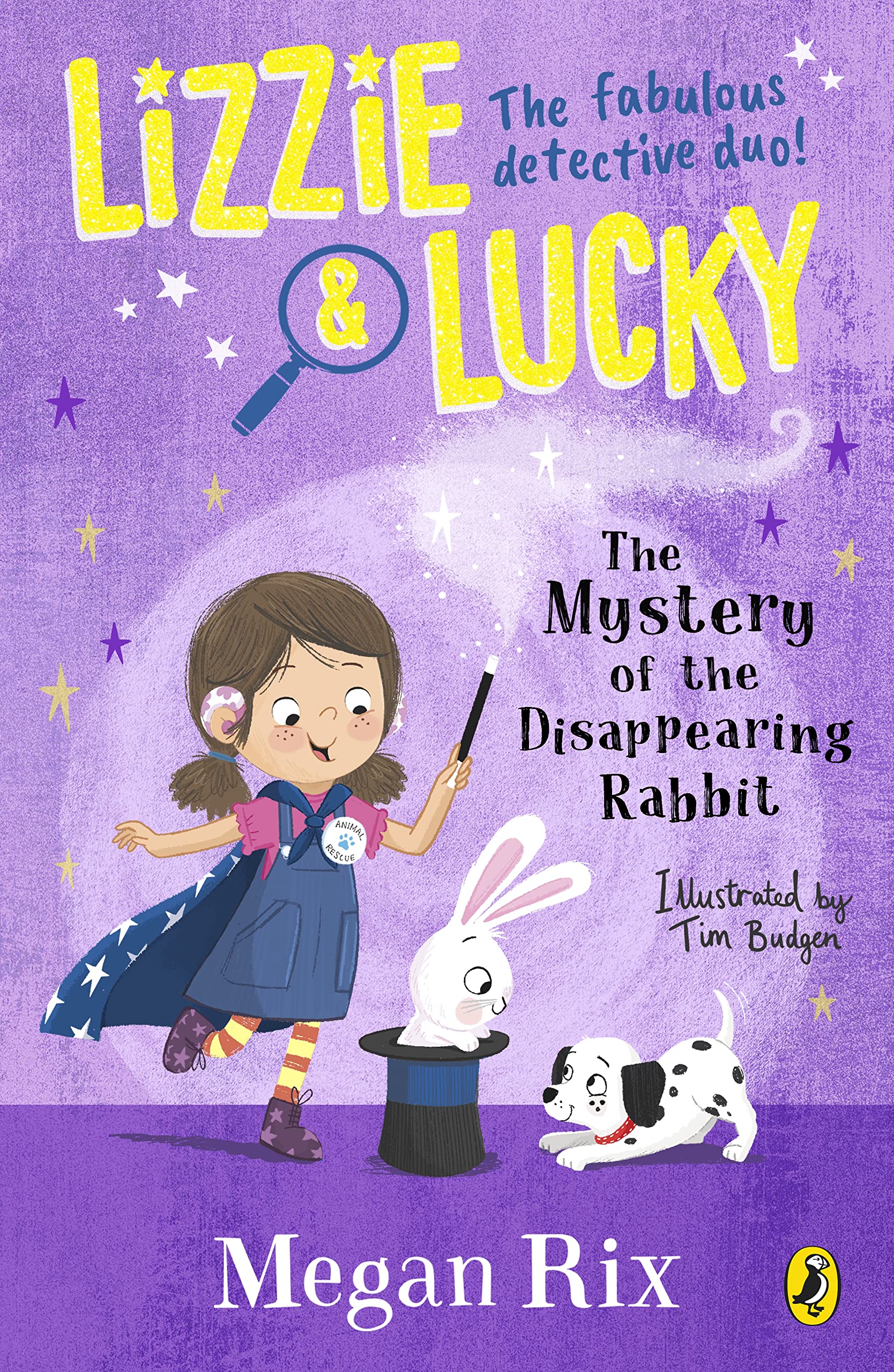 Lizzie and Lucky: The Mystery of the Disappearing Rabbit: Rix, Megan ...